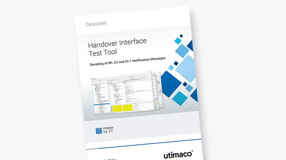 Lawful Interception Management System Hi Tt Datasheet Utimaco